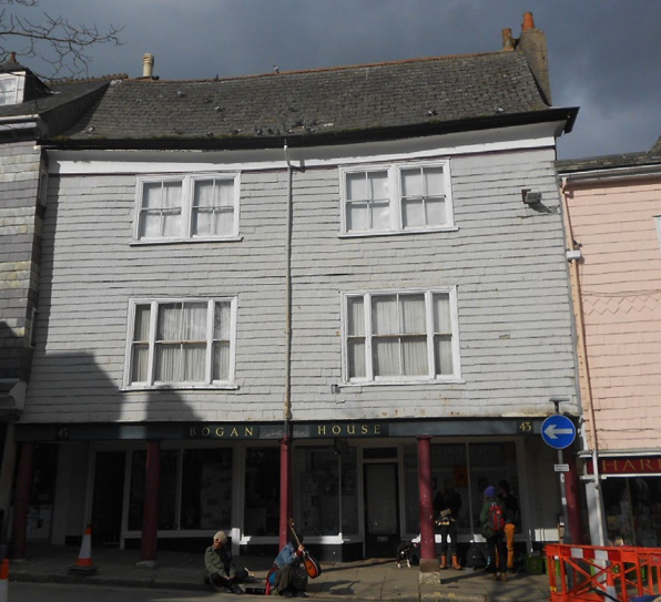 Bogan House - Grade I Listed - Phase 1 - Fuse Architecture