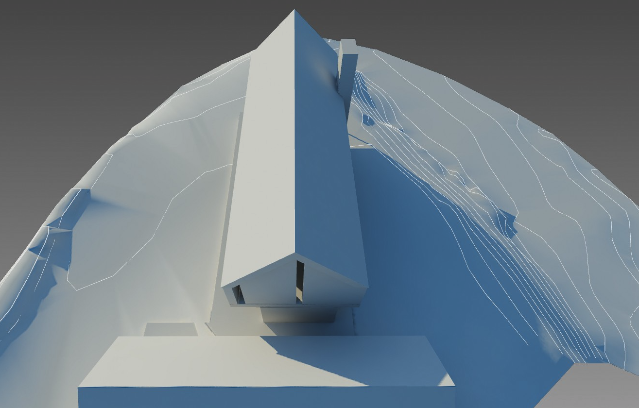 Higher Contour House - Fuse Architecture