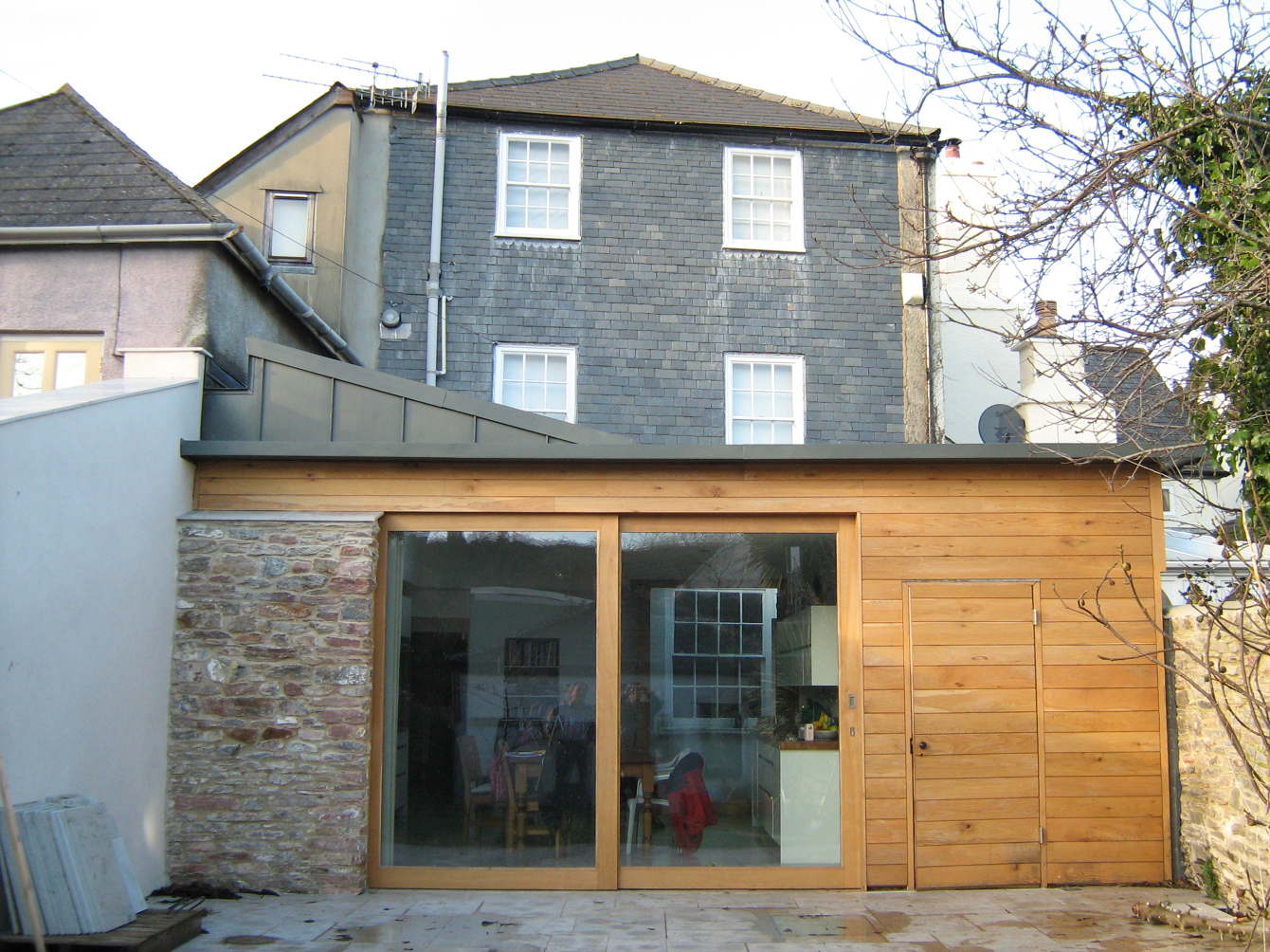 Georgian House Extension - Grade II Listed - Fuse Architecture