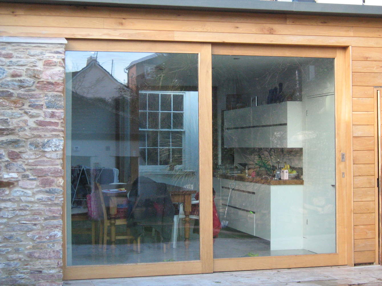 Georgian House Extension - Grade II Listed - Fuse Architecture