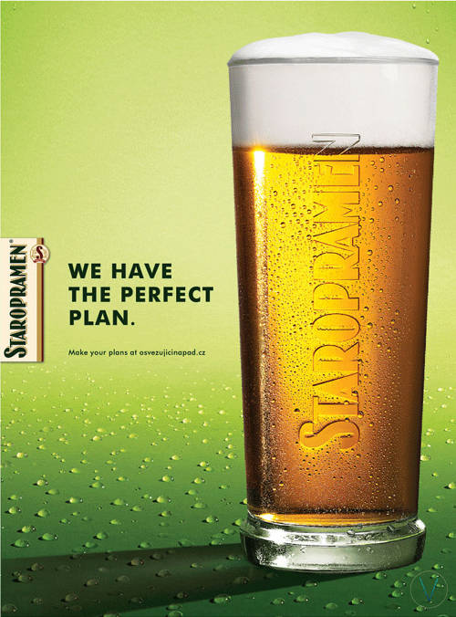 Staropramen /Beer/ - veronikasafrankova.com