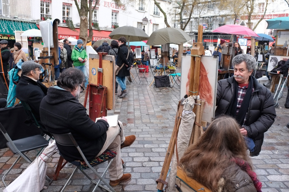 Streetlife of Paris - Lukasz Nowosadzki