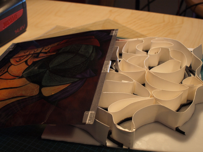 Light-canvas : DIY - PatKarbo