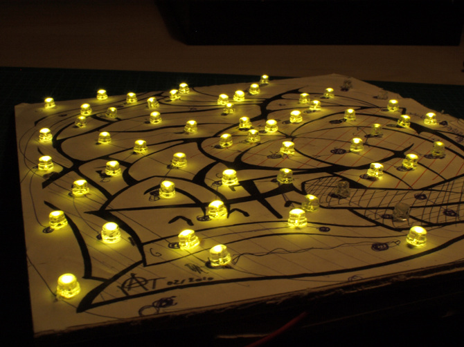 Light-canvas : DIY - PatKarbo