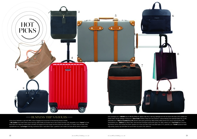 Asian Wealth Magazine - Ellie Parsons, editor, writer and filmmaker