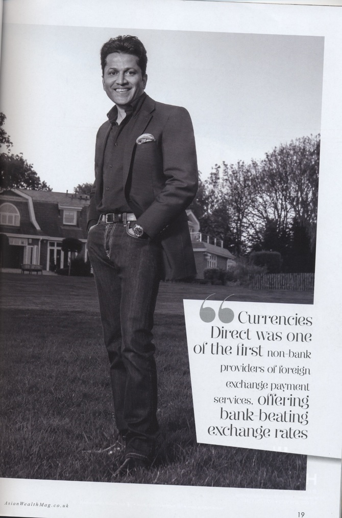 Asian Wealth Magazine - Ellie Parsons, editor, writer and filmmaker