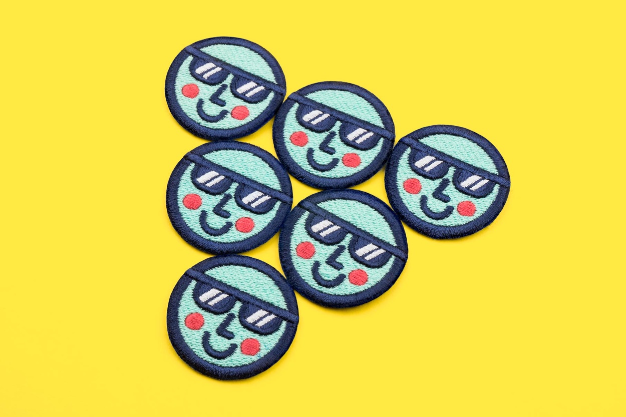 Cool Guy Badge - Joonas Jansson