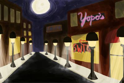 Layouts 2013 - Jared Martin Animation Art