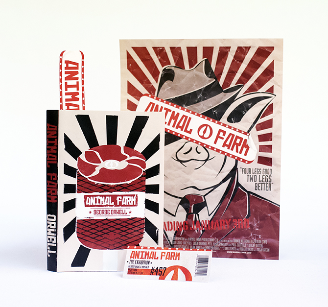 Animal Farm Movie Poster - Matt Schultz