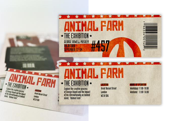 Animal Farm Movie Poster - Matt Schultz