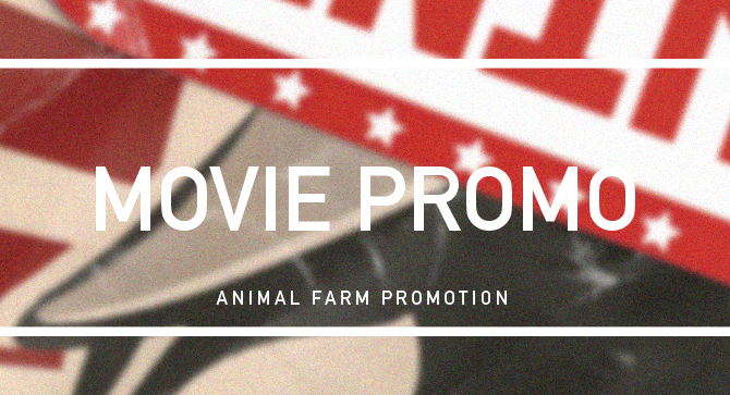 Animal Farm Movie Poster - Matt Schultz