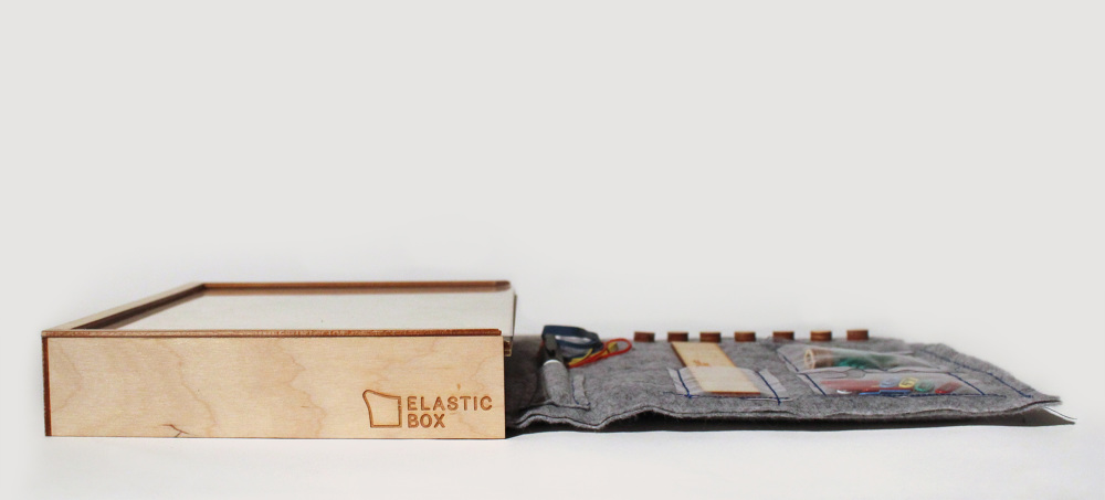 Elastic Box - Nicole Carleton