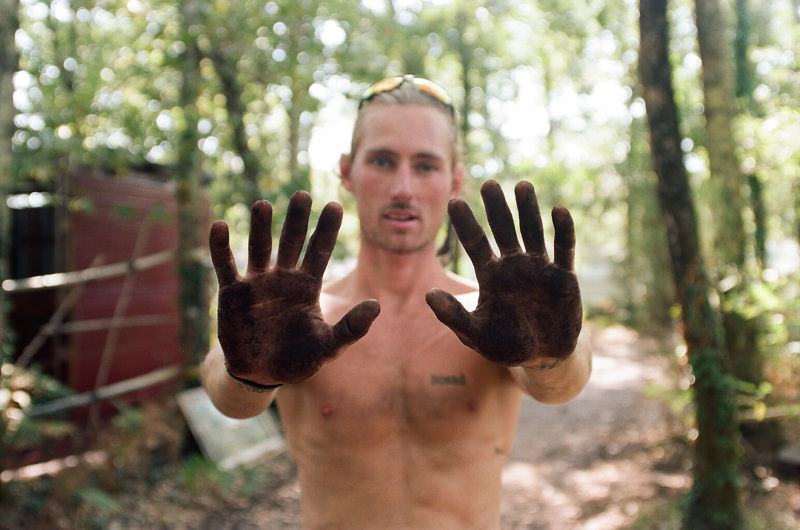 benico bio for huck mag - Ziggy Dee