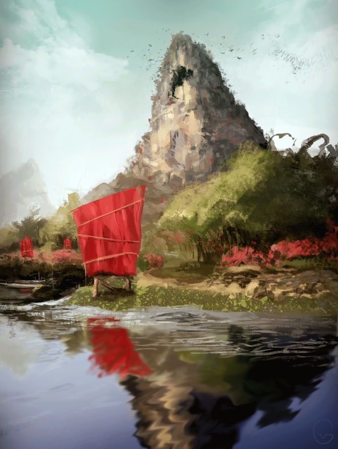 Digital Paintings - Gary Villarreal