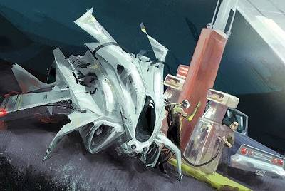 Digital Paintings - Gary Villarreal