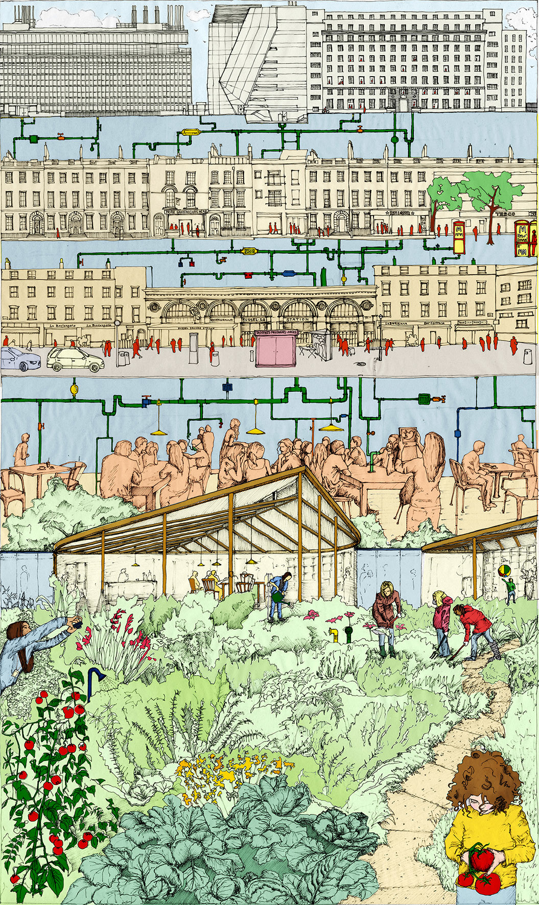 Large Scale Illustration - abigailportus