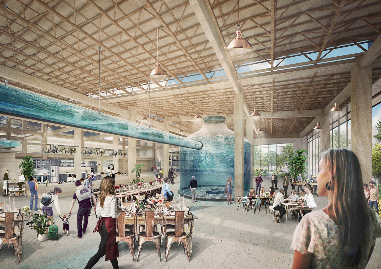 Architectural Render - abigailportus