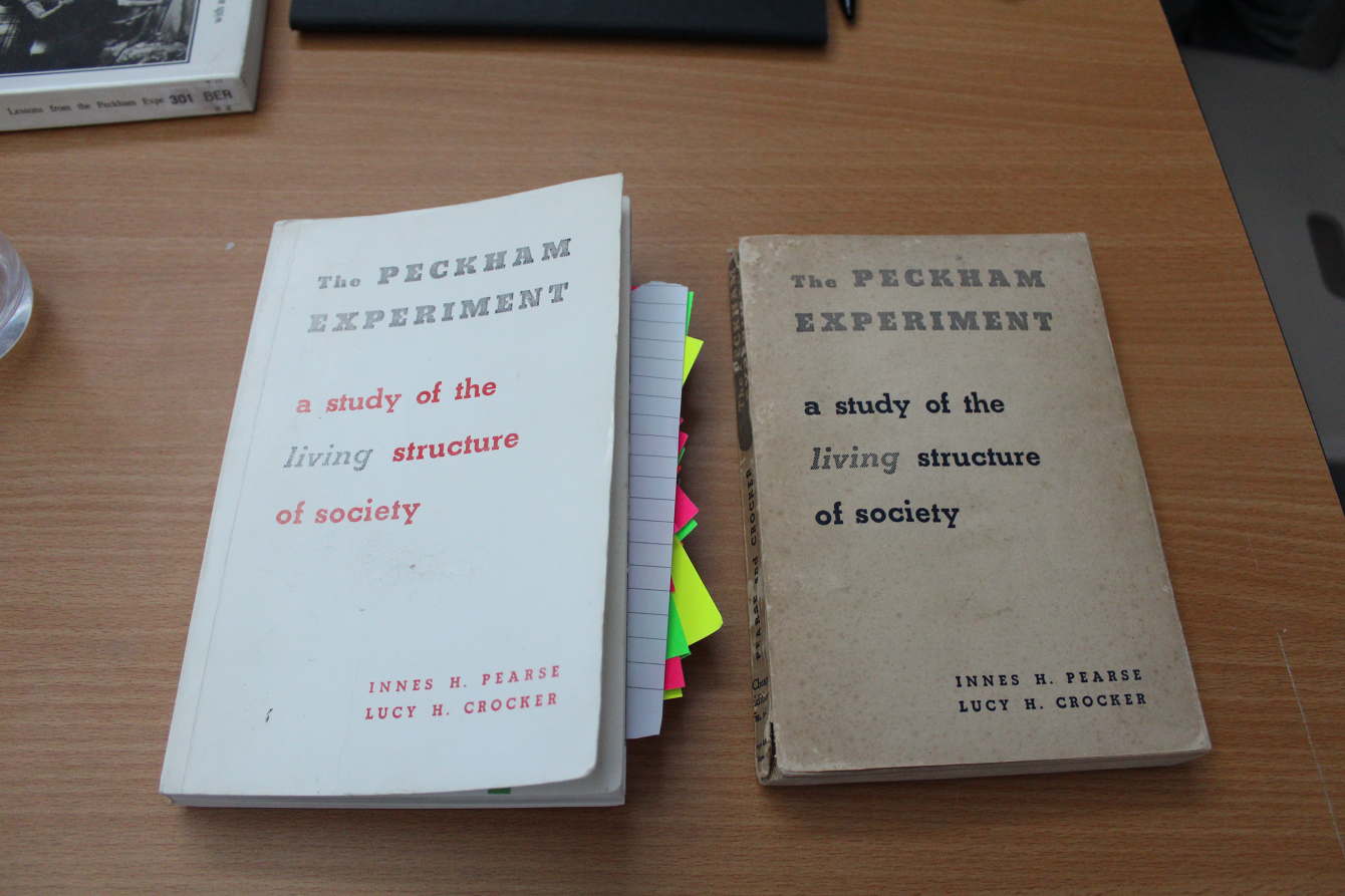 Peckham Experiment / South London Gallery - www.jocelinehowe.com