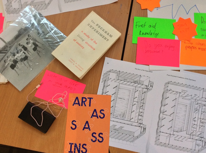 Peckham Experiment / South London Gallery - www.jocelinehowe.com