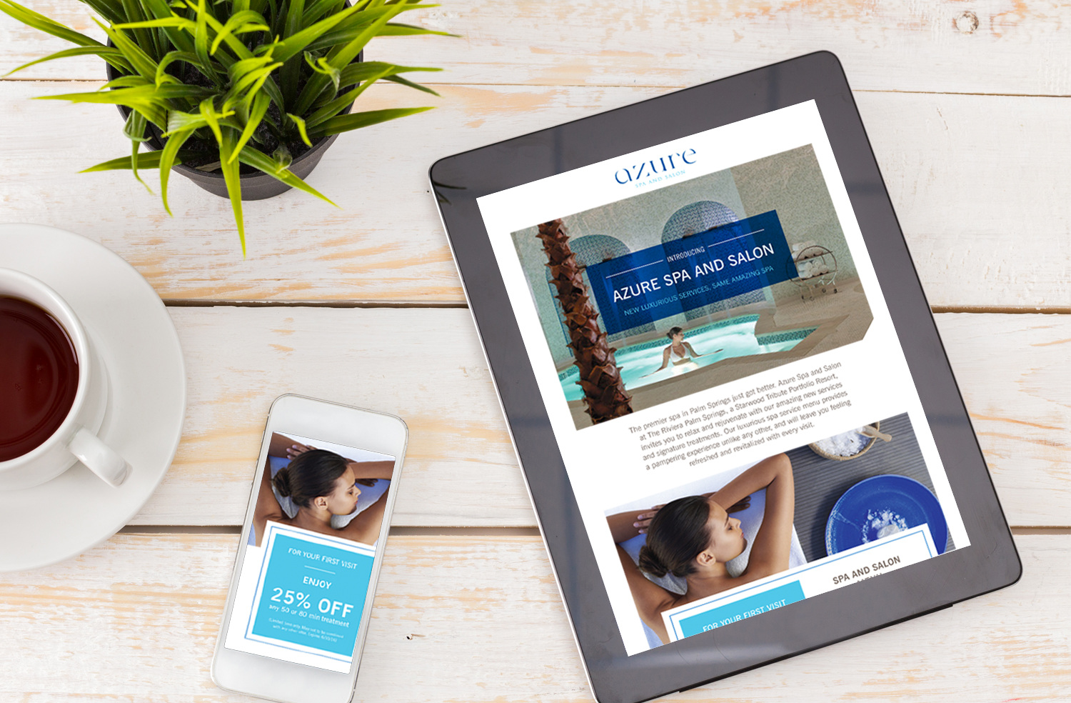 Azure Spa and Salon - rubyjaramillo.com