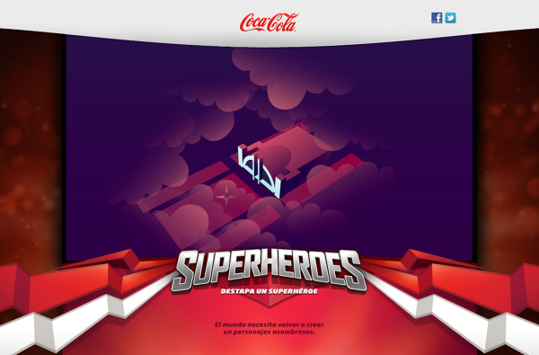 Unveil a Superhero (Coca Cola) - Mario Sifuentes