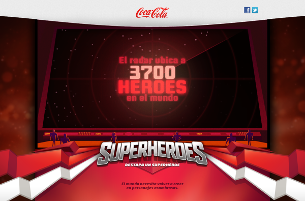 Unveil a Superhero (Coca Cola) - Mario Sifuentes