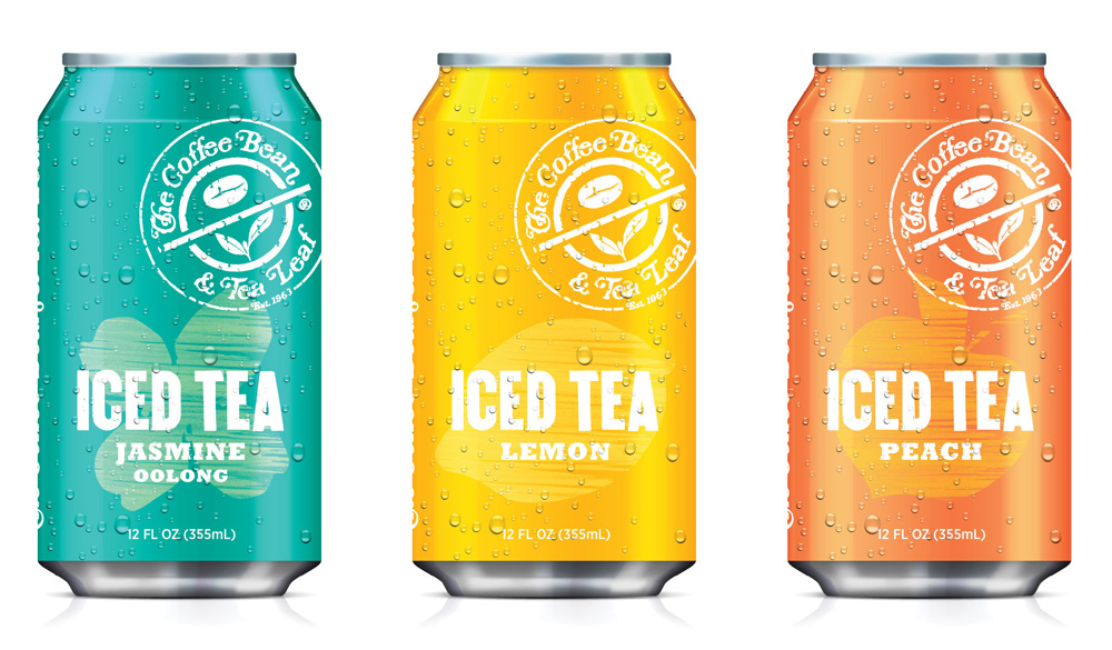 Iced Tea Packaging - Beth Wood | Art Director