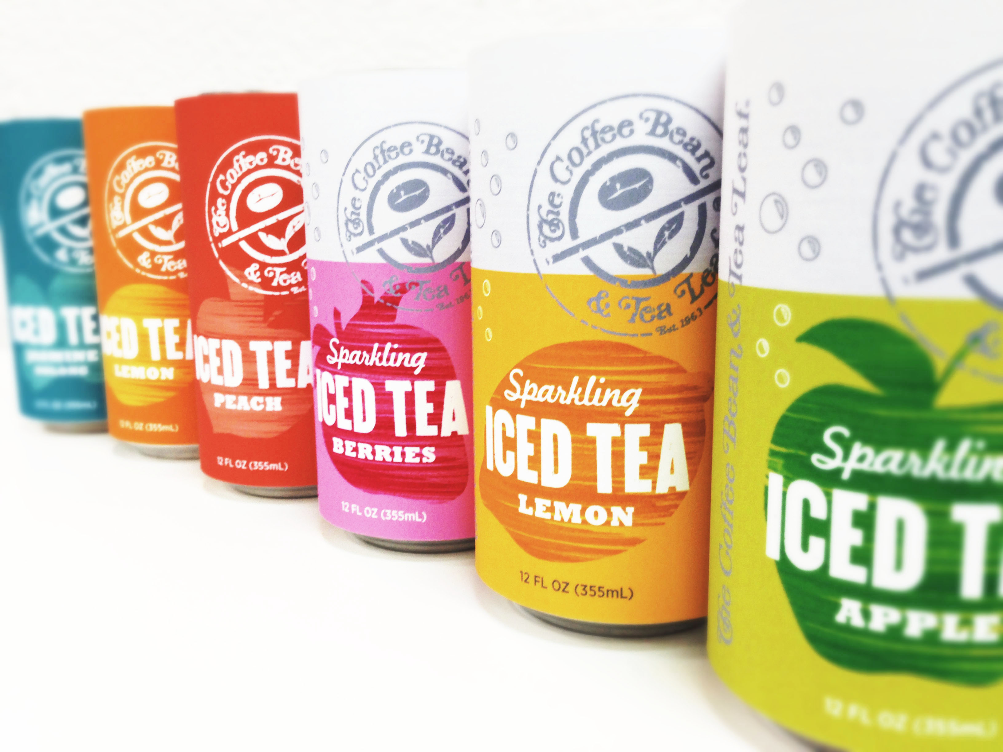 Iced Tea Packaging - Beth Wood | Art Director