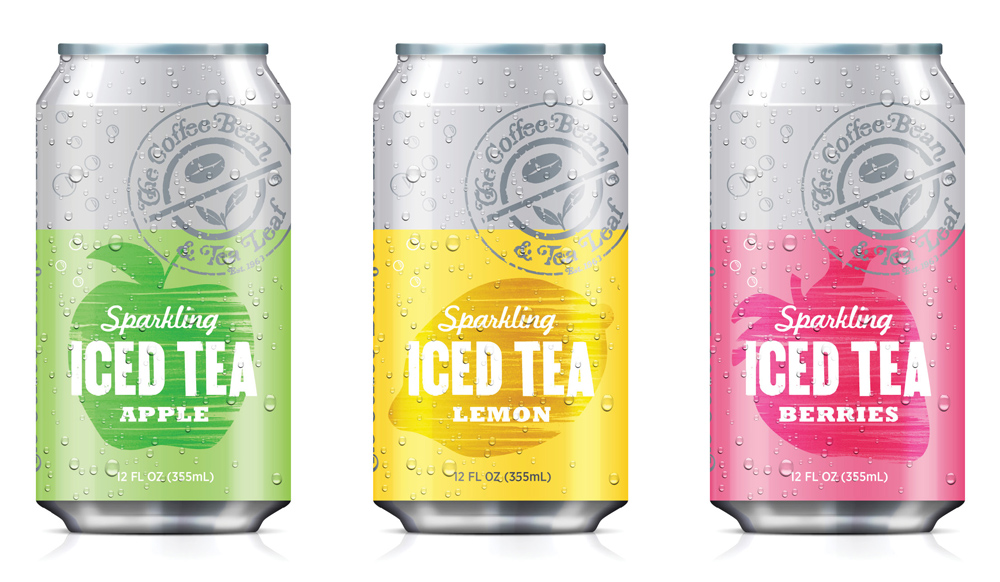 Iced Tea Packaging - Beth Wood | Art Director