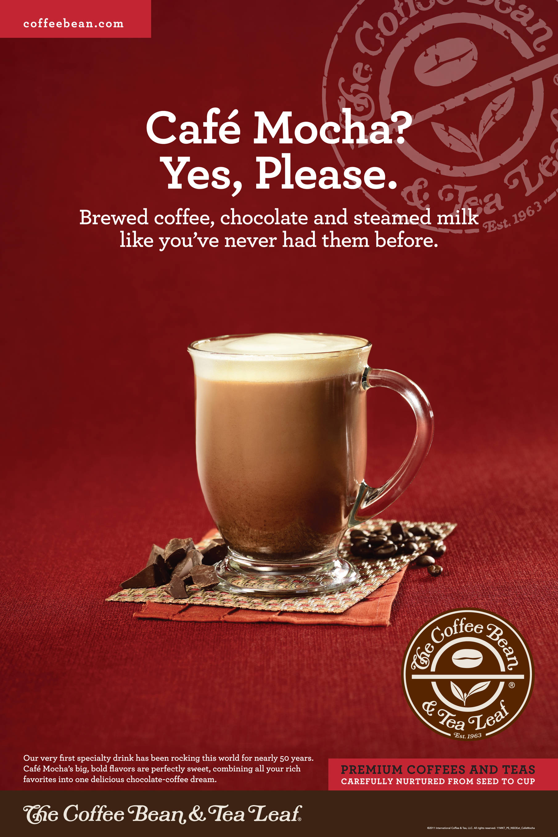 The Coffee Bean Brand Awareness Campaign - Beth Wood | Art Director
