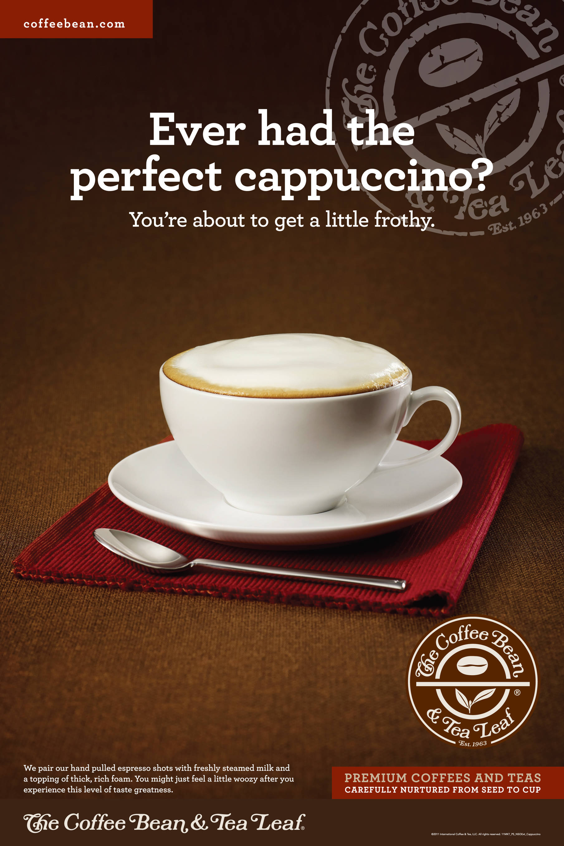 The Coffee Bean Brand Awareness Campaign - Beth Wood | Art Director