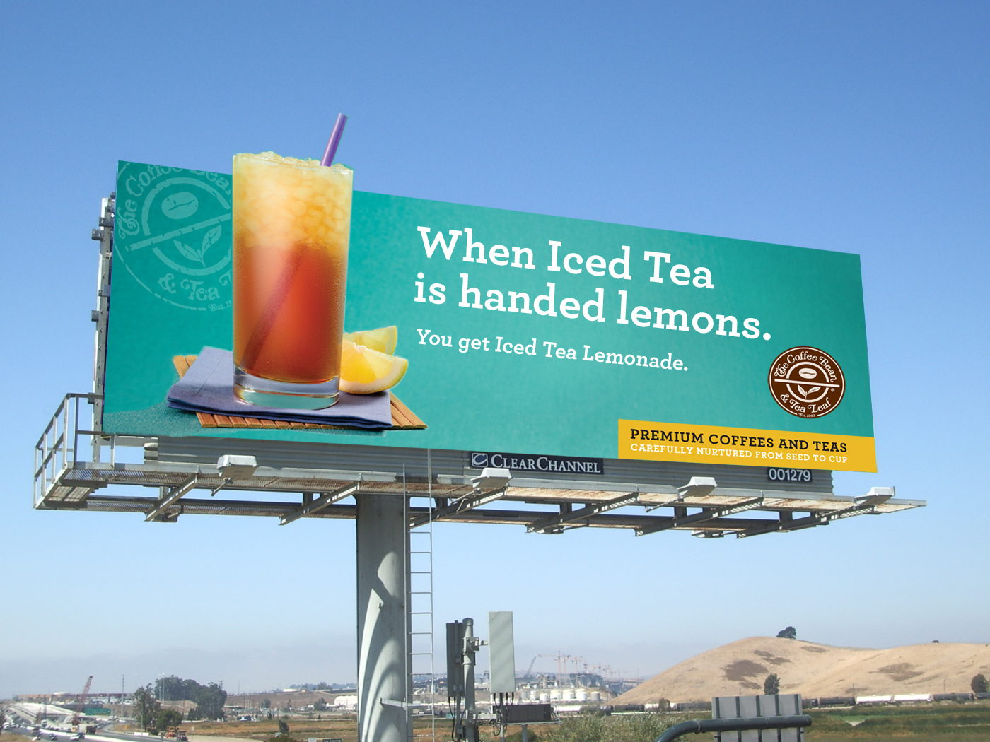 The Coffee Bean Brand Awareness Campaign - Beth Wood | Art Director