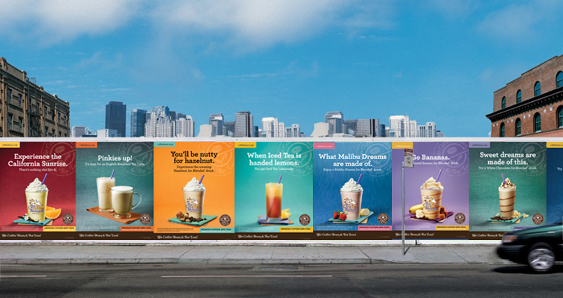 The Coffee Bean Brand Awareness Campaign - Beth Wood | Art Director