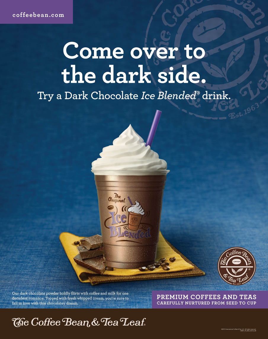The Coffee Bean Brand Awareness Campaign - Beth Wood | Art Director