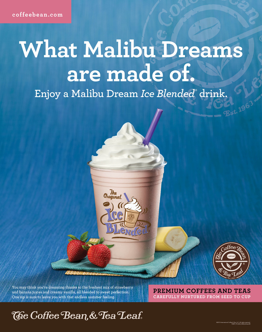 The Coffee Bean Brand Awareness Campaign - Beth Wood | Art Director
