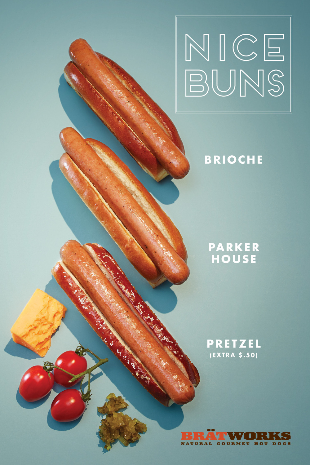 Bratworks Launch Posters - Beth Wood | Art Director