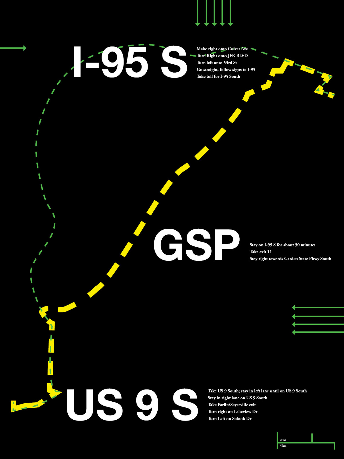 Direction Poster - Iqra Hasan