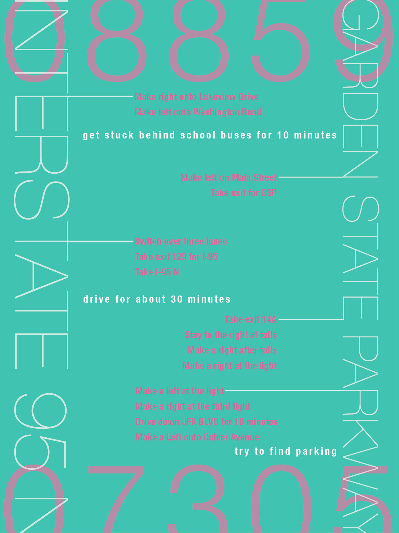 Direction Poster - Iqra Hasan