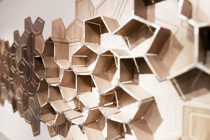 Wall Cracked Shelf - gt2P