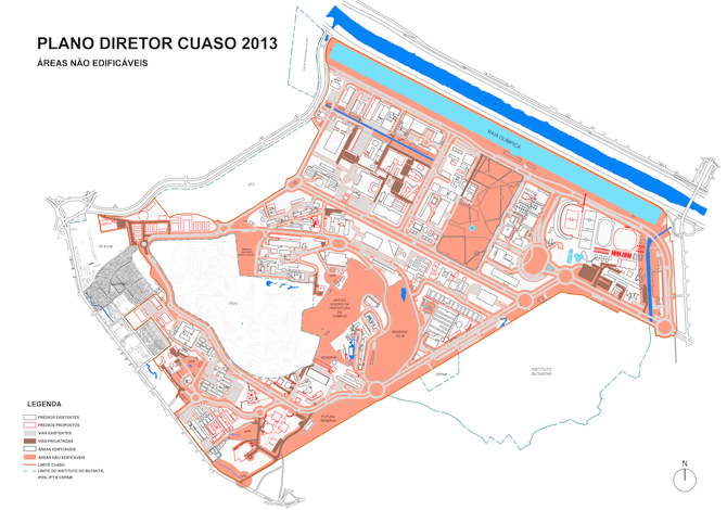 Plano Diretor da Cidade Universitária - USP - biancaguariglia