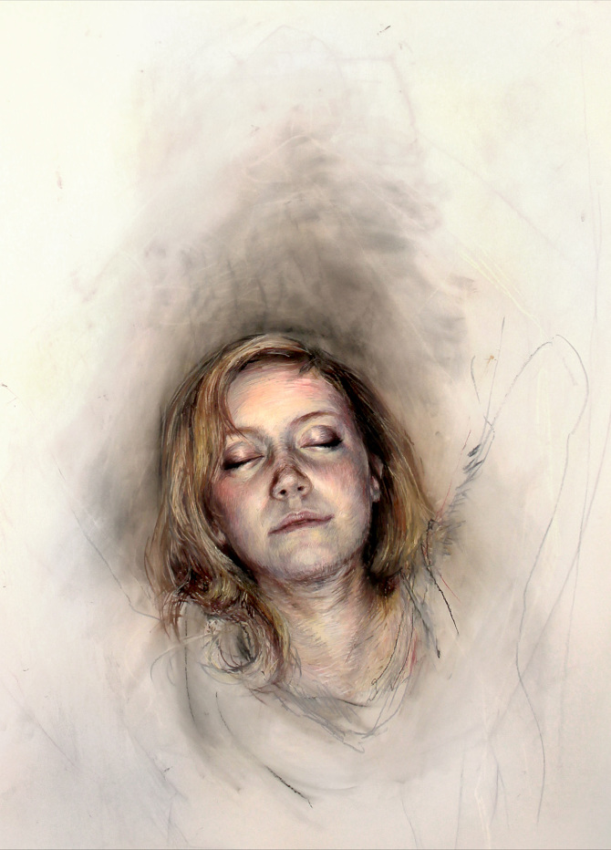 Death Portrait Series - Lillian