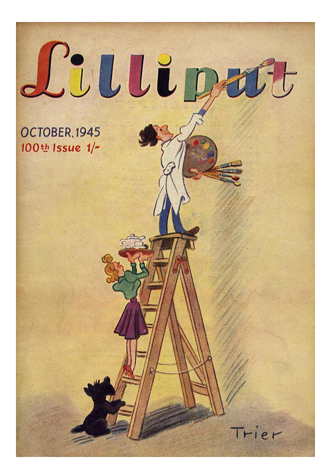 WALTER TRIER - Illustrators, Illustrated