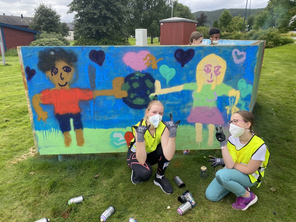 A Soft Spot - Street Art camp - Norway - Ebba Chambert