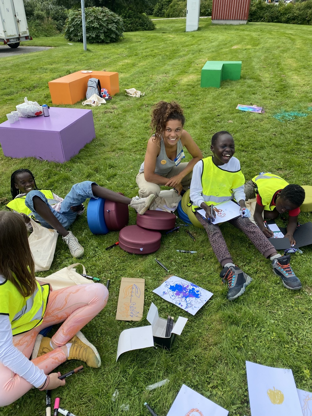 A Soft Spot - Street Art camp - Norway - Ebba Chambert