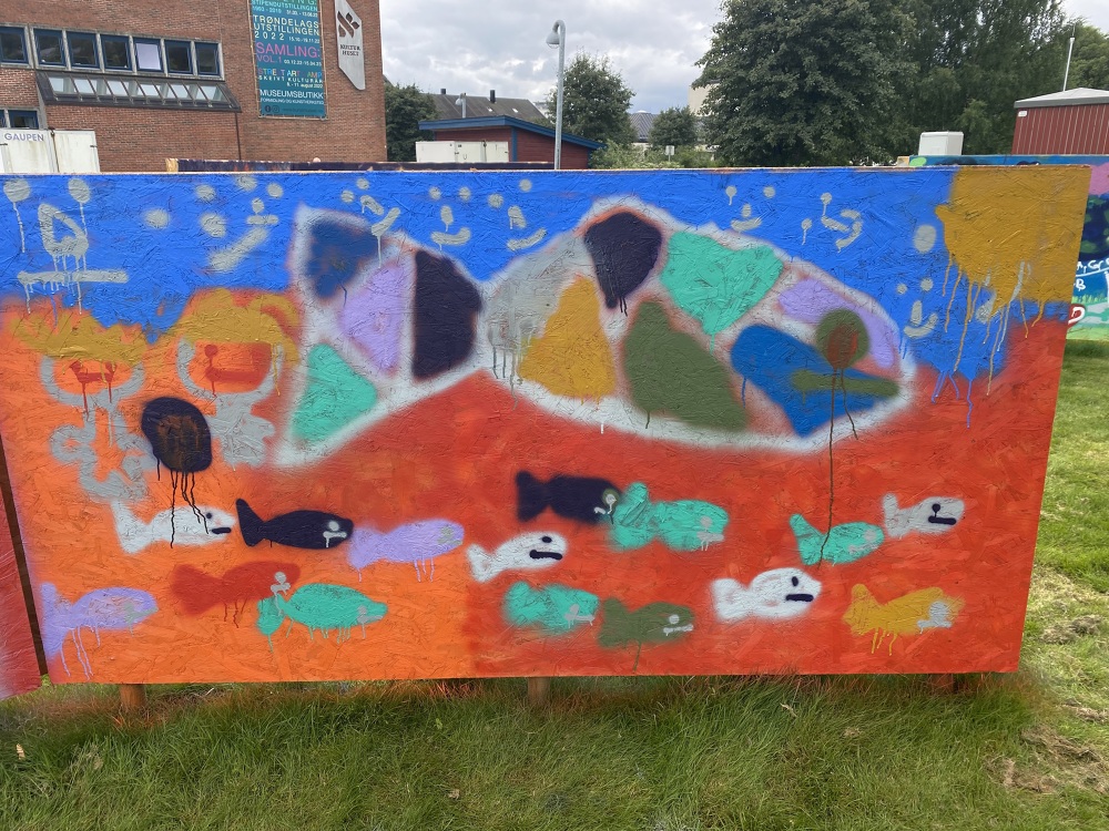 A Soft Spot - Street Art camp - Norway - Ebba Chambert