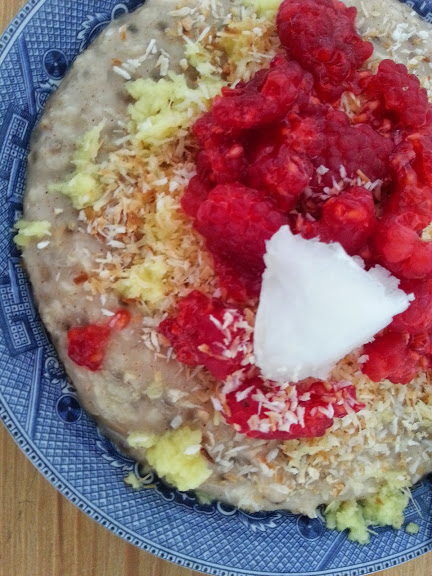 Power Porridge - Selina Bites