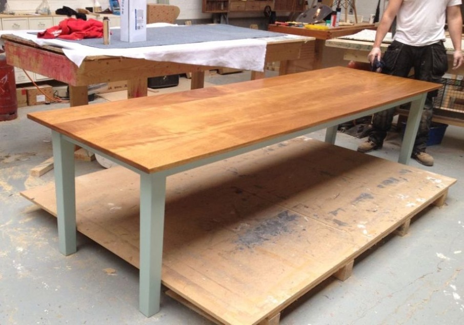 Freelance Tables - C T Hollins Bespoke Woodworking
