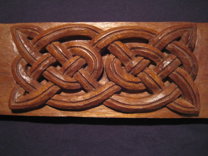 Decorative Carving - C T Hollins Bespoke Woodworking