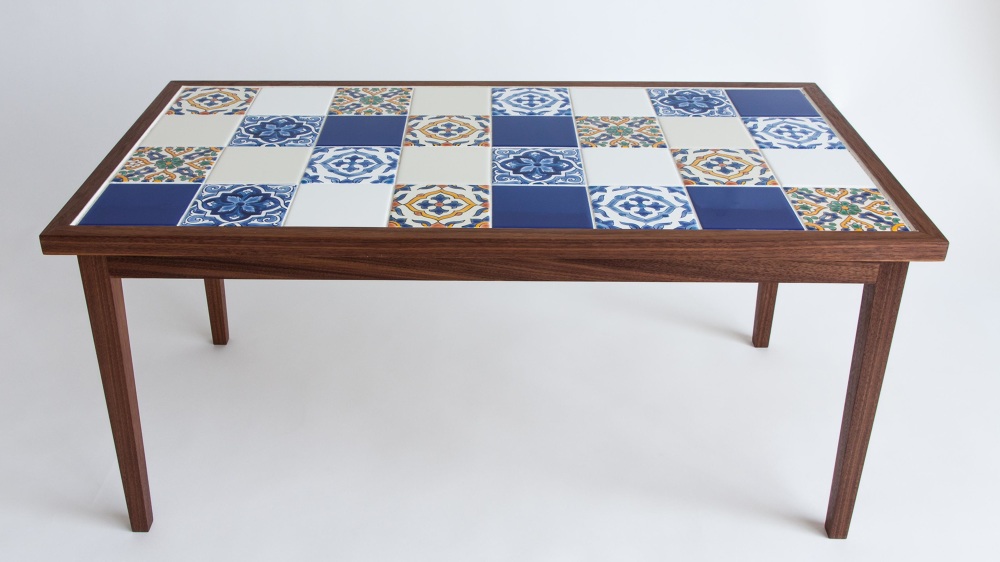 Tile Tables - C T Hollins Bespoke Woodworking