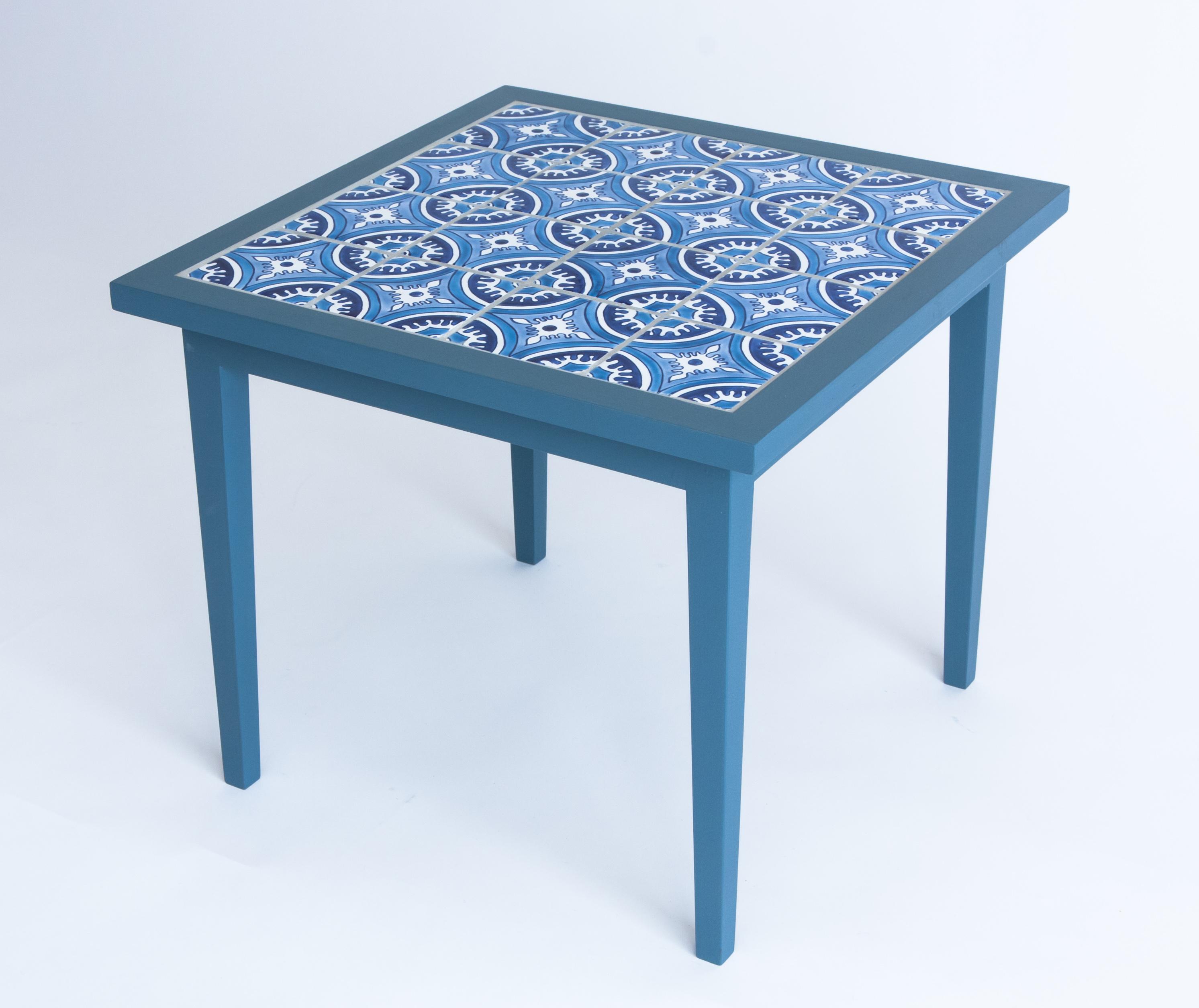 Tile Tables - C T Hollins Bespoke Woodworking
